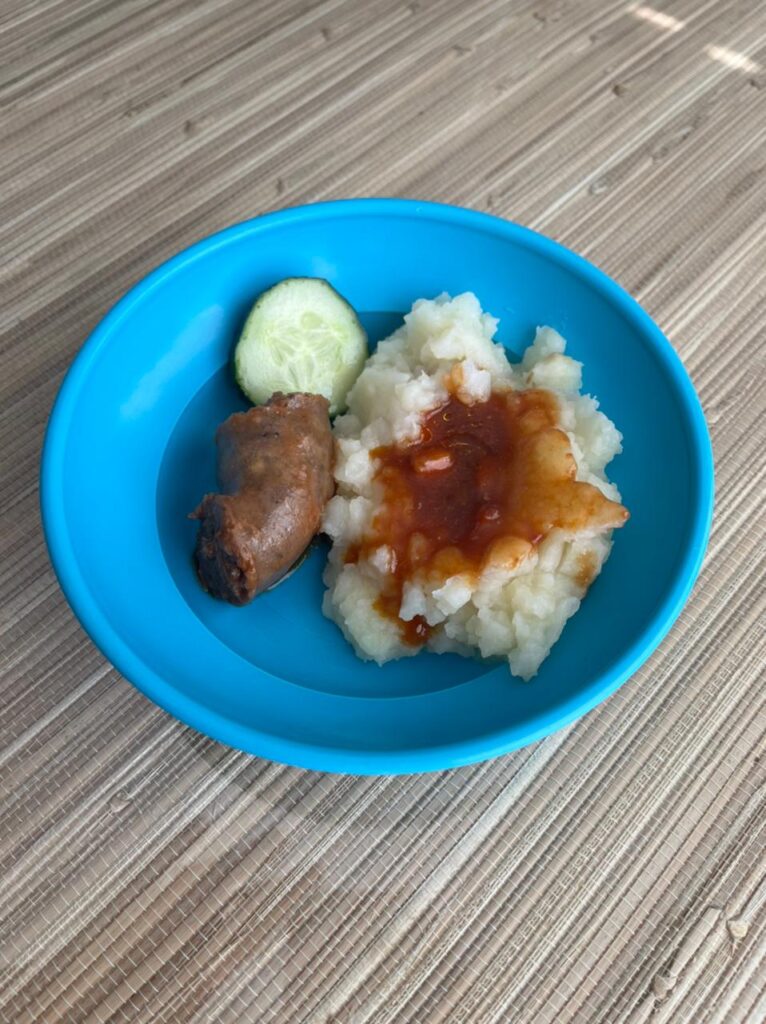 Wors and Mash - Carefreekids